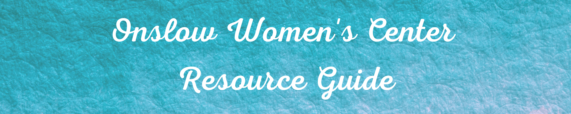 Resource Guide | Onslow Victims Center